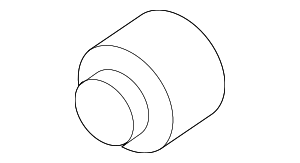 2006-2025 Kia | Fog Lamp Assembly Cap | 92163-39000 | Kia Auto Parts