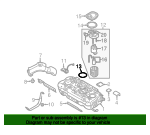 31115-0W000 - Fuel Pump Assembly O-Ring 2011-2025 Kia | Kia.Parts Store