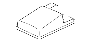 MR404844 - Cover 2001-2006 Mitsubishi Montero | Mitsubishi Motors Store