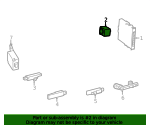 2009-2025 Toyota Warning Buzzer 89747-0R020 | OEM Parts Online