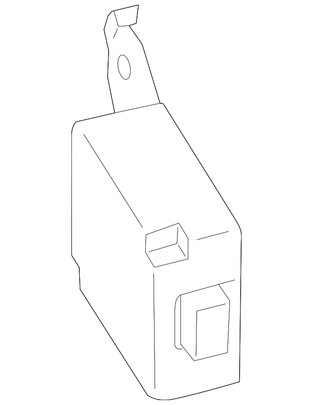 2019-2024 Toyota Keyless Entry Receiver 897B0-0R040 | Toyota Parts Center