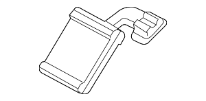 4M0-820-105 - Evaporator Core 2017-2024 Audi | Audi OEM Parts
