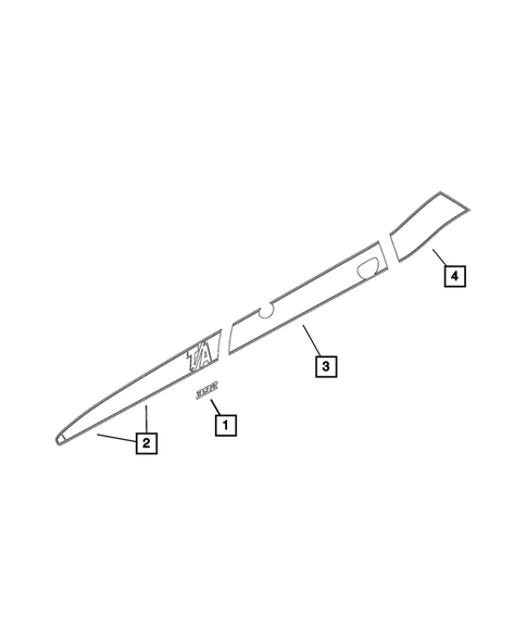 Decals and Tape strips for 2021 Dodge Challenger | Mopar Factory Parts