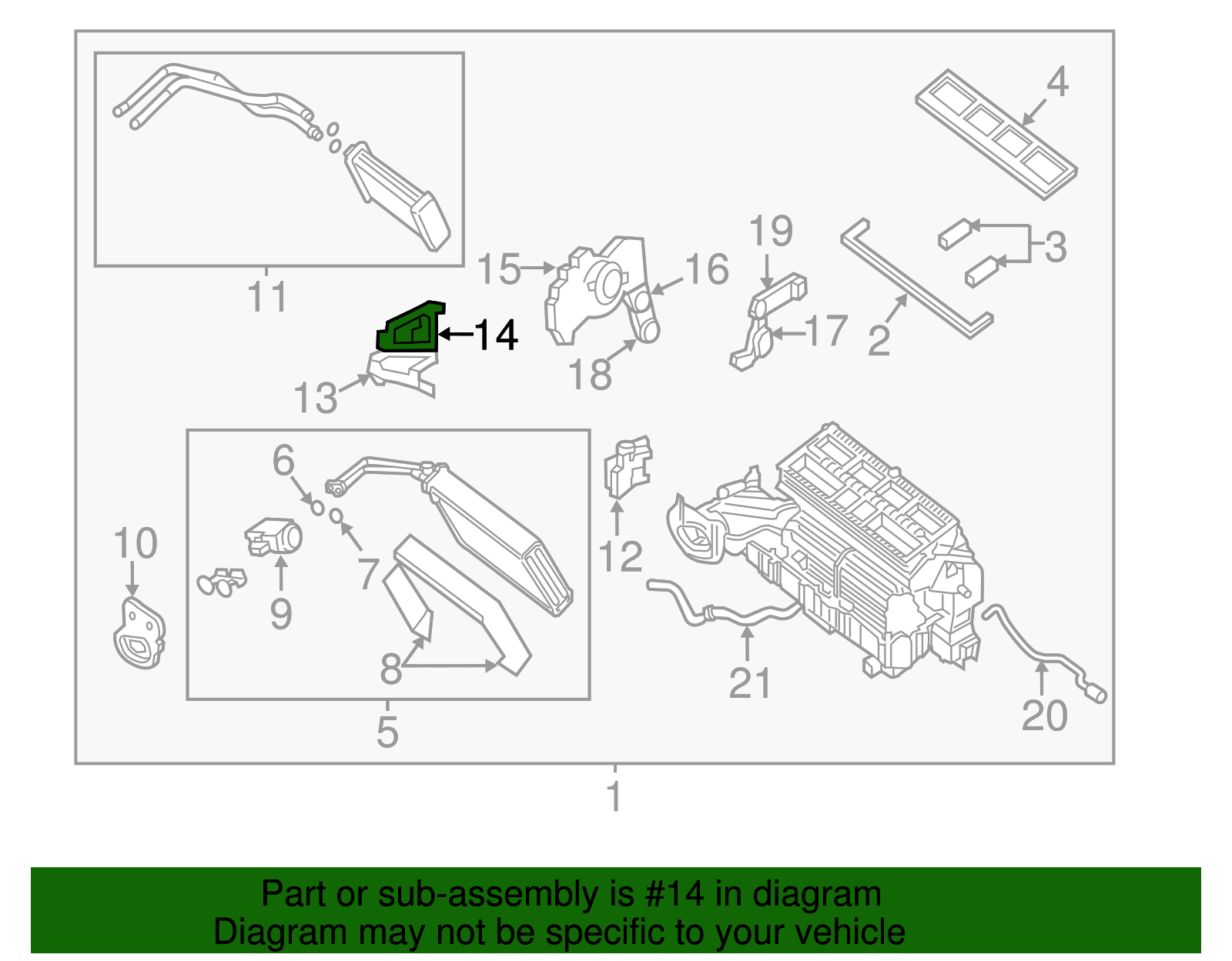 2012-2021 Nissan Actuator Bracket 27750-1PA0A | Team Nissan Inc.