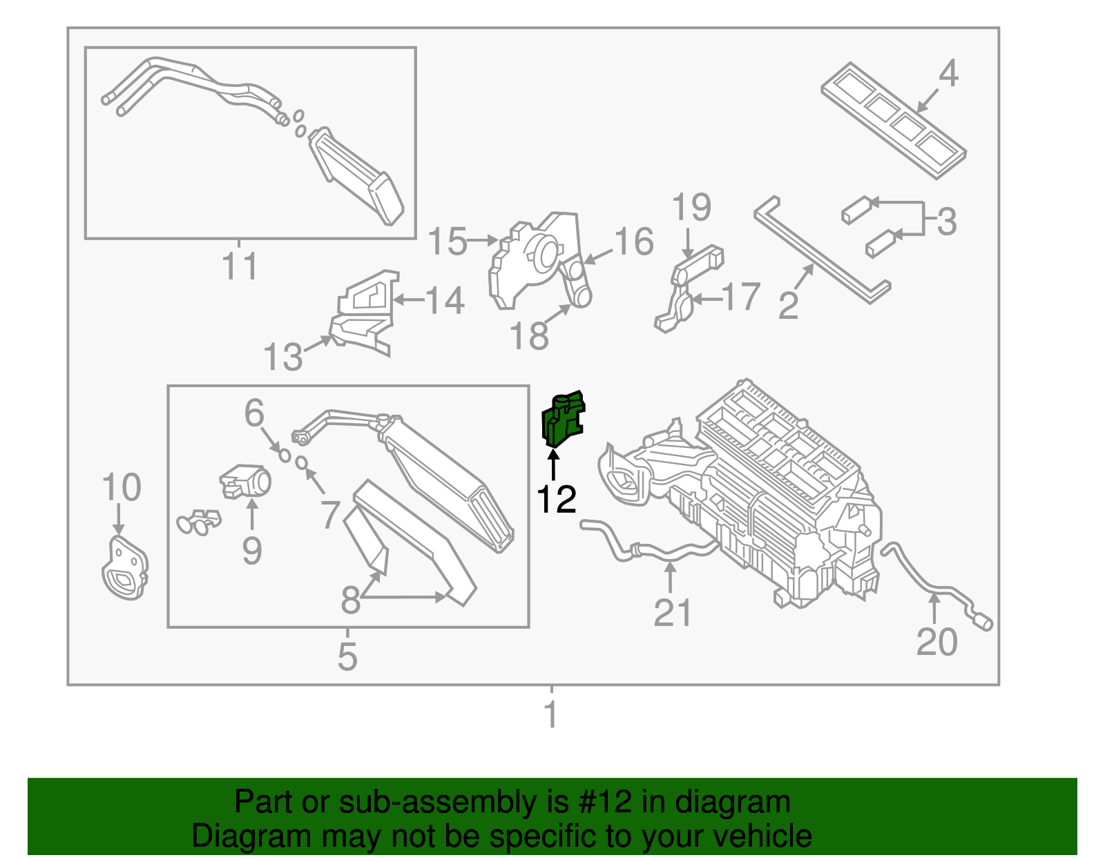 2012-2024 Nissan Actuator 27742-1LA0A | Team Nissan Inc.