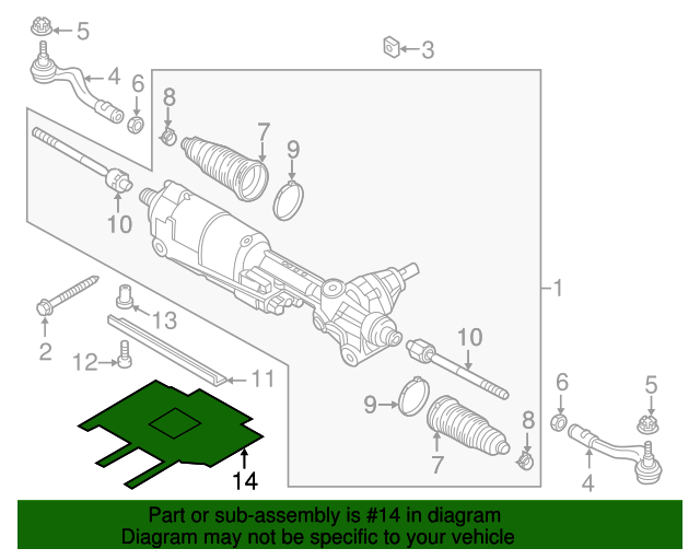 8K0-423-981 - Heat Shield 2013-2017 Audi | AutoNationParts.com