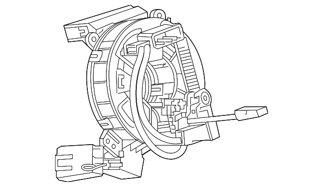 2014-2020 Chevrolet Impala Clock Spring (Replaces Part Number 23418085 ...