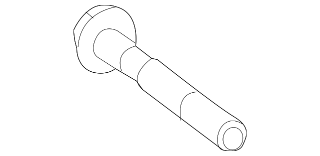 017-990-48-01 - Control Arm Front Bolt 2016-2023 Mercedes-Benz Metris ...