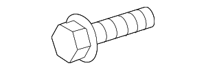 020-990-44-01 - Knuckle Assembly Lower Bolt 2016-2023 Mercedes-Benz ...