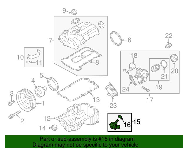 Genuine BMW 12-61-7-501-786 | Level Sensor | FREE Shipping on Most ...