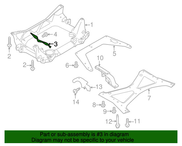 2010-2016 Porsche Panamera Heat Shield 970-341-436-00 | Porsche Marin