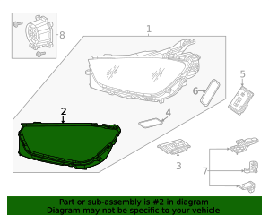 167-826-07-00 - Seal 2020 Mercedes-Benz | Mercedes-Benz USA Parts