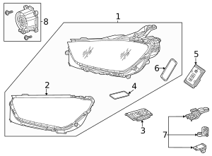 Genuine OEM Control Unit | 213-900-26-34-64 | Fits Select Mercedes-Benz ...