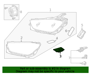Genuine OEM Control Unit | 213-900-26-34-64 | Fits Select Mercedes-Benz ...