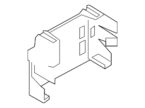 Genuine BMW 66-53-9-232-796 | Mount Bracket | FREE Shipping on Most ...
