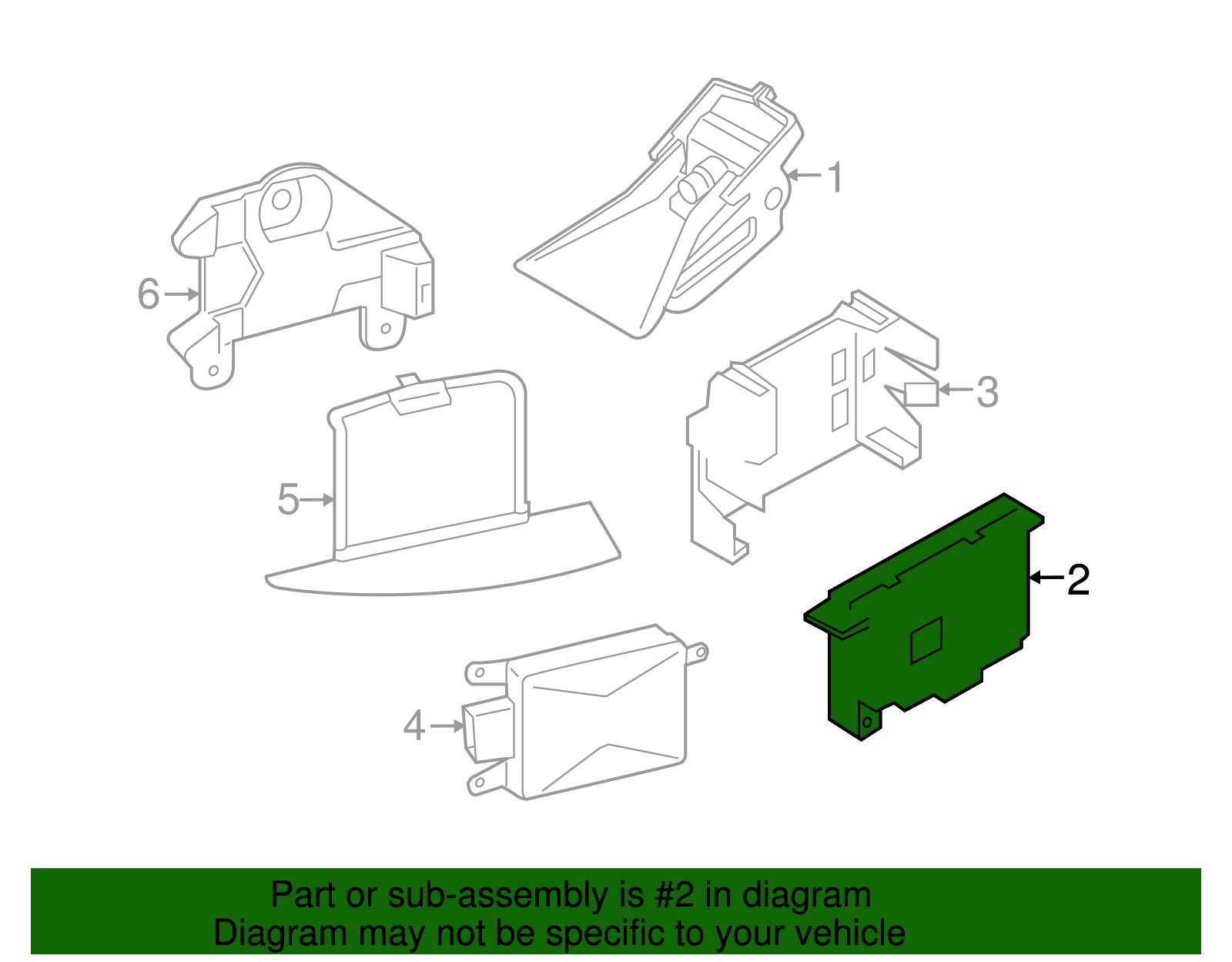 66-51-5-A35-0D2 - 2013-2023 BMW - Control Module | BMWPartsHub
