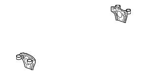 12479304 - OEM GM BRACKET GMPartsCenter.net | GM Parts Center