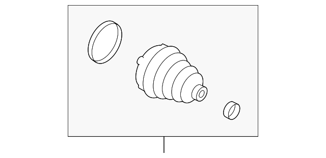 2004-2012 GM Inner Boot 89040355 | GMPartsDirect.com