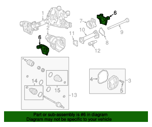 12479304 - OEM GM BRACKET GMPartsCenter.net | GM Parts Center