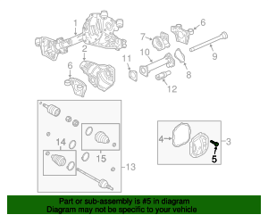 2004-2012 GM (s)bolt 12471307 GM | GMPartsDirect.com