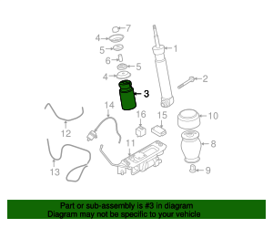 33526764268 - 2006-2010 BMW Bumper (33-52-6-764-268) | BMW of South ...