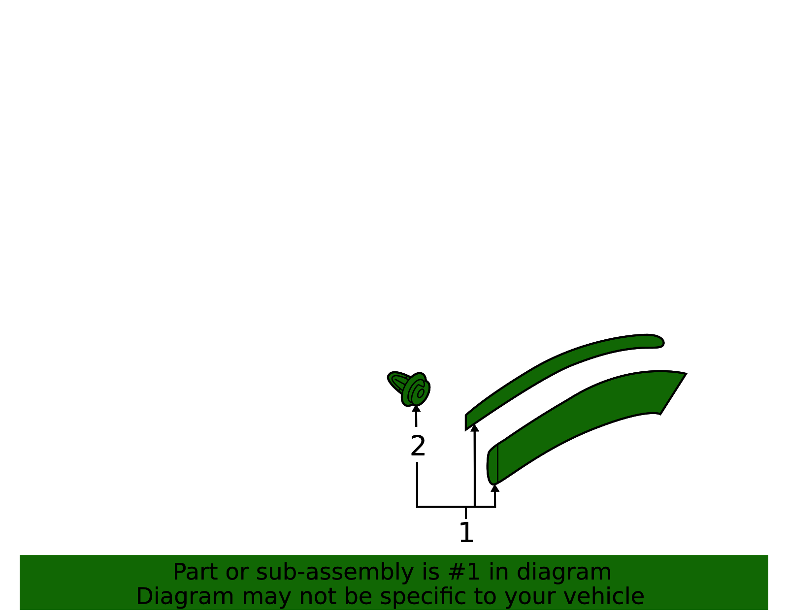 2019-2024 Subaru Forester Wheel Flare 91112SJ340 | Subaru Parts Store