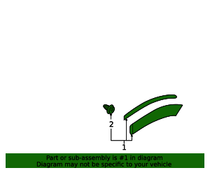 91112SJ340 - Wheel Flare - 2019-2021 Subaru Forester | World OEM Parts ...