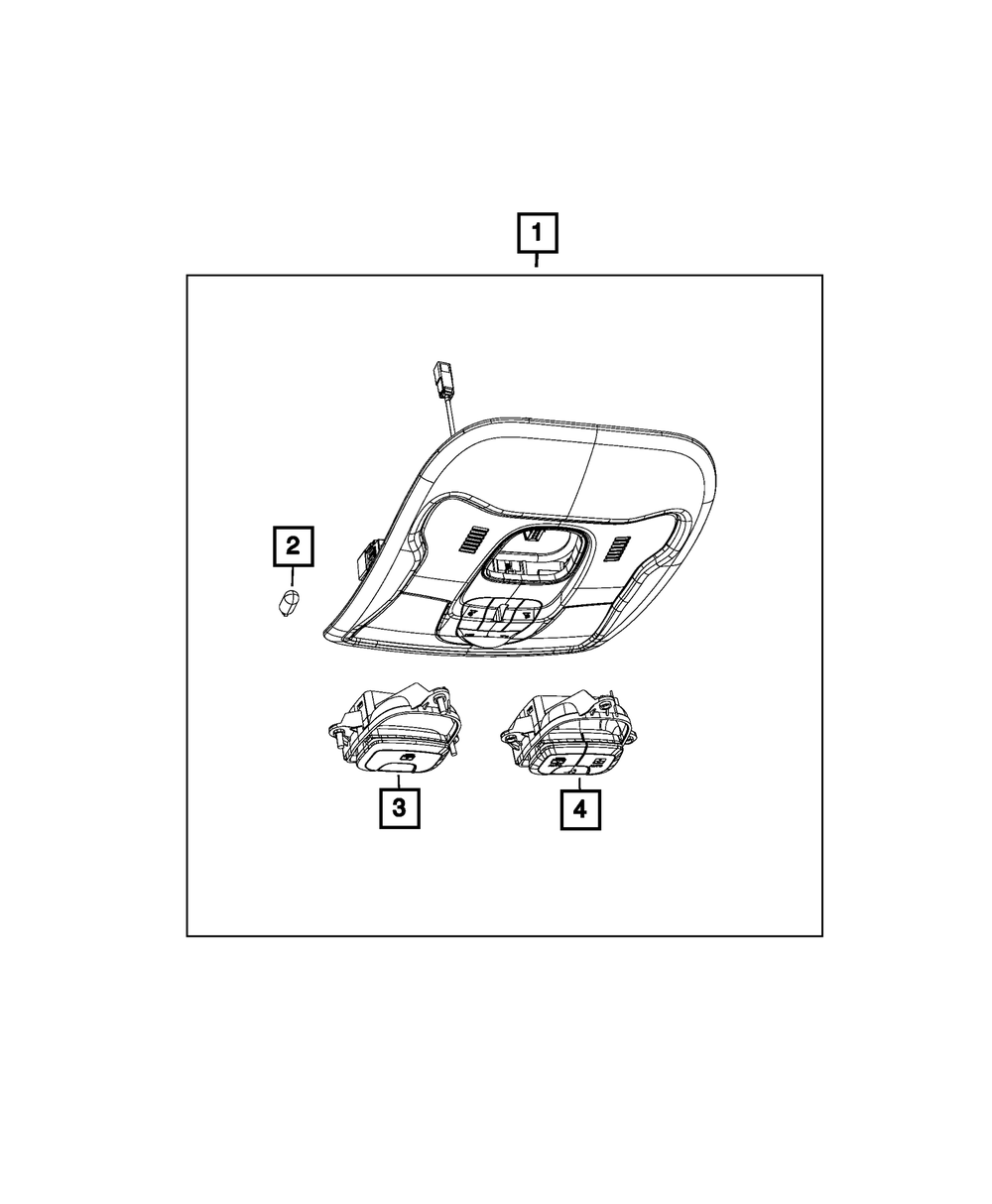 2014-2024 Mopar Bulb, US, Canada, Mexico 68643277AA | Mopar eStore
