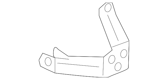 2019-2024 Acura RDX Stay 60213-TJB-A00ZZ | Acura Parts World