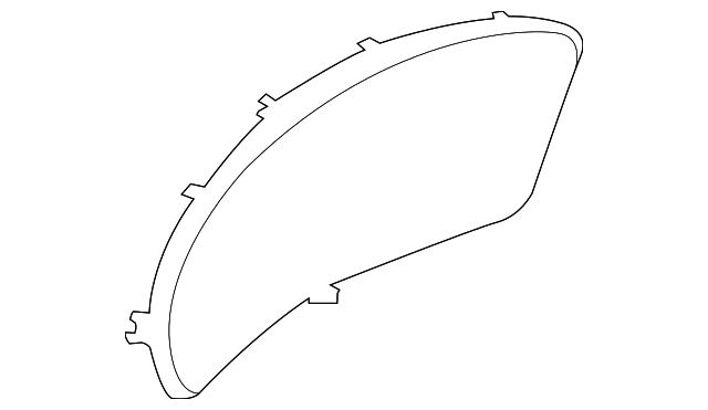 85075AN00A - Cluster Lens - 2020 Subaru | World OEM Parts Subaru