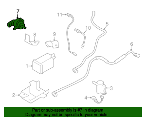 2010-2025 Hyundai Vapor Canister Purge Solenoid 28910-3C200 | OEM Parts ...