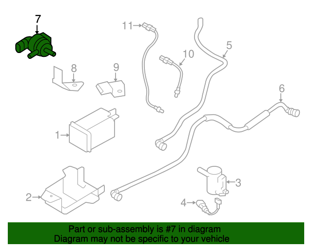 28910-3C200 - Purge Valve - 2010-2020 Hyundai | World OEM Parts Hyundai