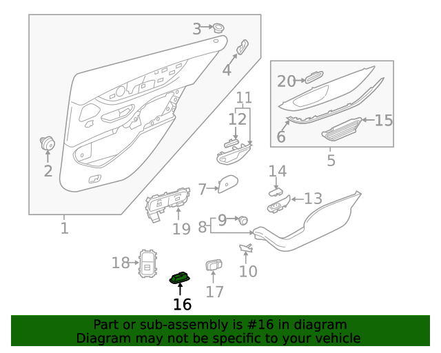 000-906-97-04-9051 - Courtesy Lamp 2018-2023 Mercedes-Benz | Mercedes ...