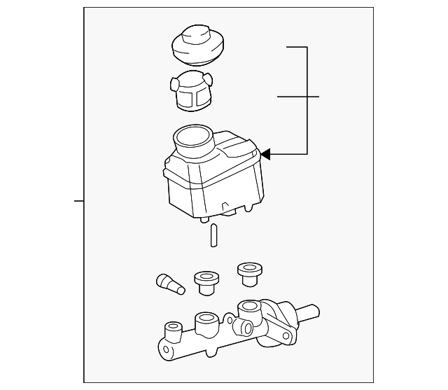 90029-20059 - Brake Master Cylinder O-Ring - 2002-2012 Toyota | OEM ...