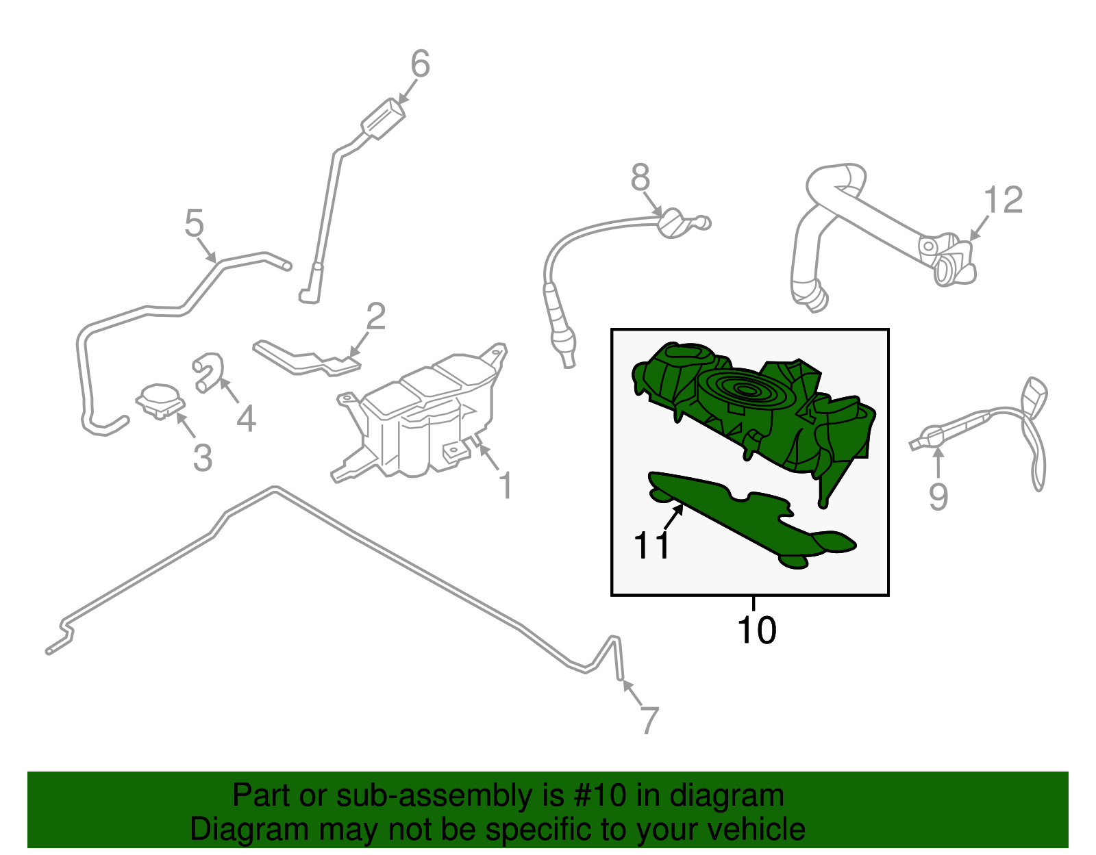 2017-2021 Porsche Macan Engine Crankcase Vent Valve PAC-103-495 | OEM ...