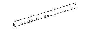 205-630-00-03 - Rocker Reinforced 2017-2020 Mercedes-Benz | Mercedes ...