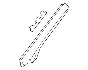 205-630-10-02 - Pillar Panel 2017-2020 Mercedes-Benz | Mercedes-Benz ...