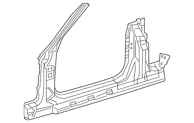 205-630-41-03 - Aperture Reinforced 2017-2023 Mercedes-Benz | Mercedes ...