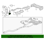 2013-2025 GM Exhaust System Seal 23355685 GM | GMPartsDirect.com