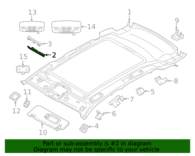 Genuine BMW 51-44-8-092-650 | Front Cover | FREE Shipping on Most ...
