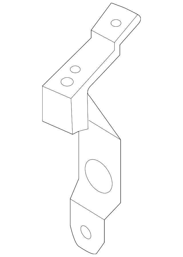 2013-2015 Mazda MX-5 Miata Bracket - Passenger Side (RH) NP06-50-154 ...