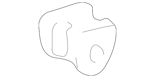 48815-60111 - Stabilizer Bar Bushing - 1998-2007 Lexus LX470 | MyLexusParts