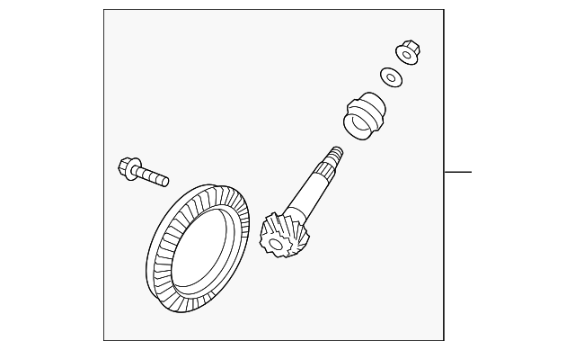 2019-2023 Ram Gear Kit 68453206aa | TascaParts.com