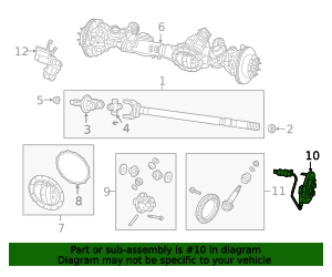 6MT69LXHAA - Rear Door Trim Panel Left | Mopar Parts Canada