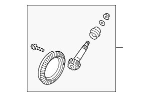 2019-2023 Ram 2500 Gear Kit 68453202aa | TascaParts.com