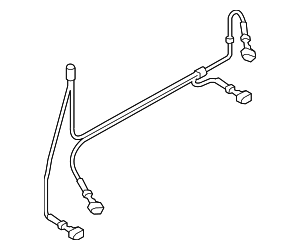 2009-2017 Audi ABS Sensor Wire 8R0-972-251 | Audi USA Parts