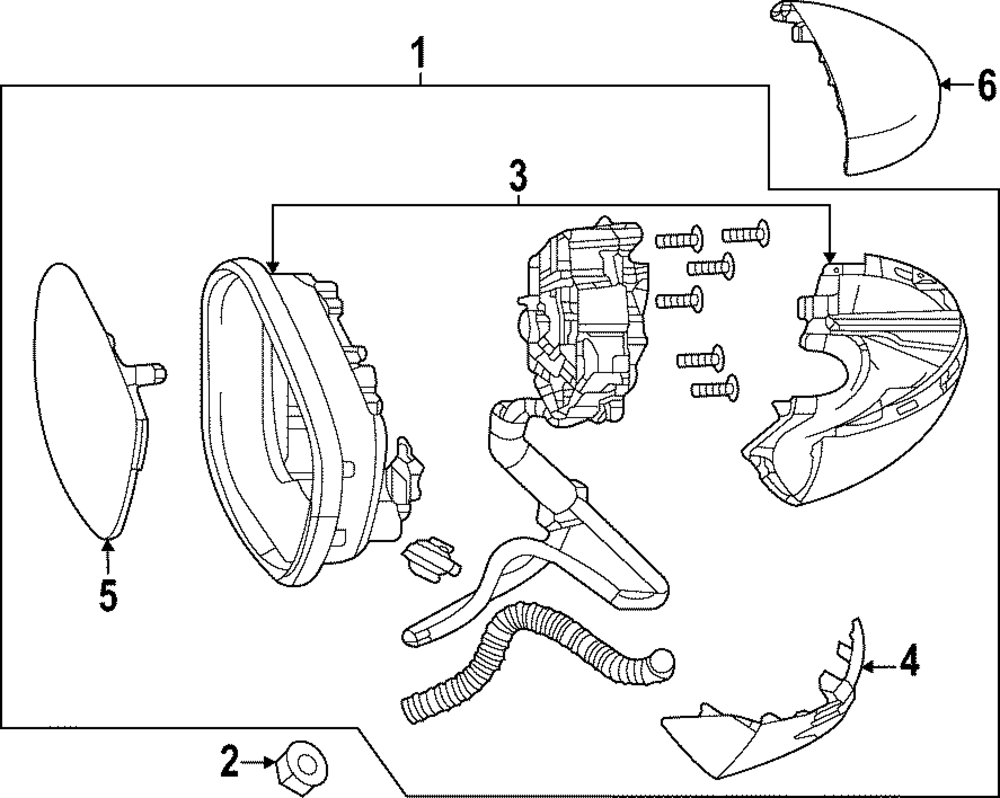 76255-3W0-A01 - 2023-2025 Honda HR-V - Mirror Housing | Honda Parts Cheap