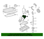 1998-2015 Volkswagen Front Cover 06A-109-147-F | OEM Parts Online