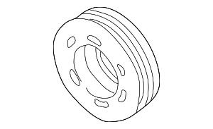 1995-2015 Volkswagen Vibration Damper 06A-105-243-E | OEM VW Parts Haus