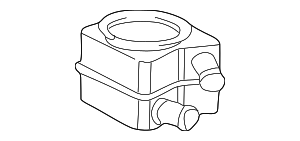 1993-2015 Volkswagen Oil Cooler 028-117-021-L | OEM VW Parts Haus